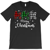 Buffalo Plaid Poodle Funny Xmas Holiday Dog Lover Pet Graphic H2008 ...