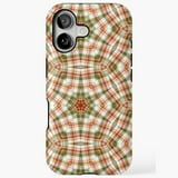 Buffalo Plaid Red Green Holiday Christmas Pattern Case for iPhone 17 16 ...