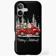 Buffalo Plaid Red Truck Tree Christmas Gift Art Phone Case for iPhone ...