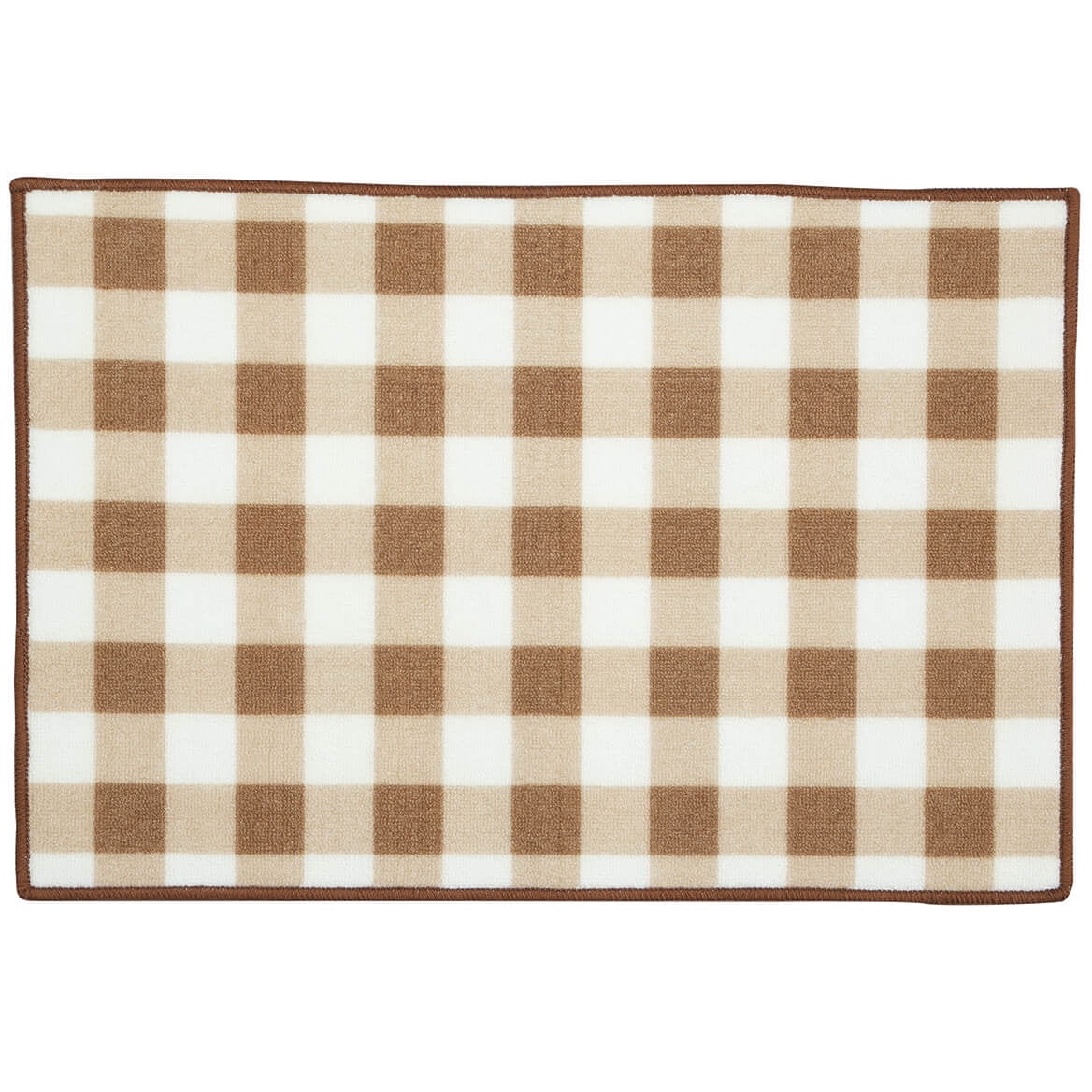 Buffalo Plaid Rug by OAKRIDGETM - Walmart.com