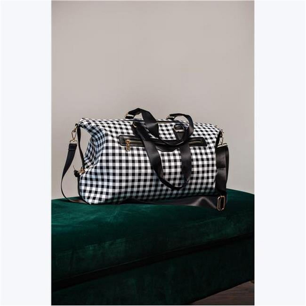 Buffalo Plaid Satchel Weekender Bag - Walmart.com