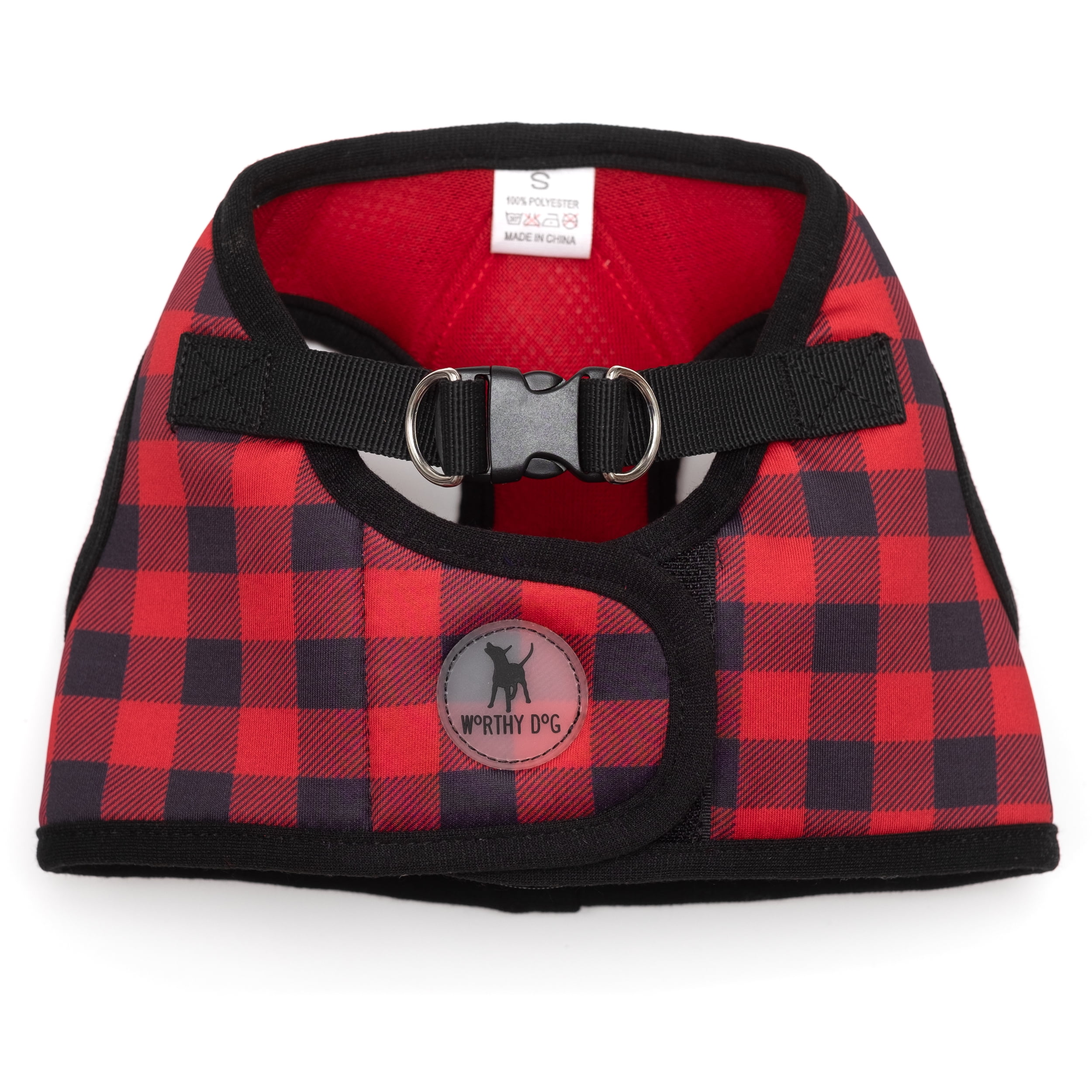 Buffalo Plaid Sidekick Harness - Walmart.com