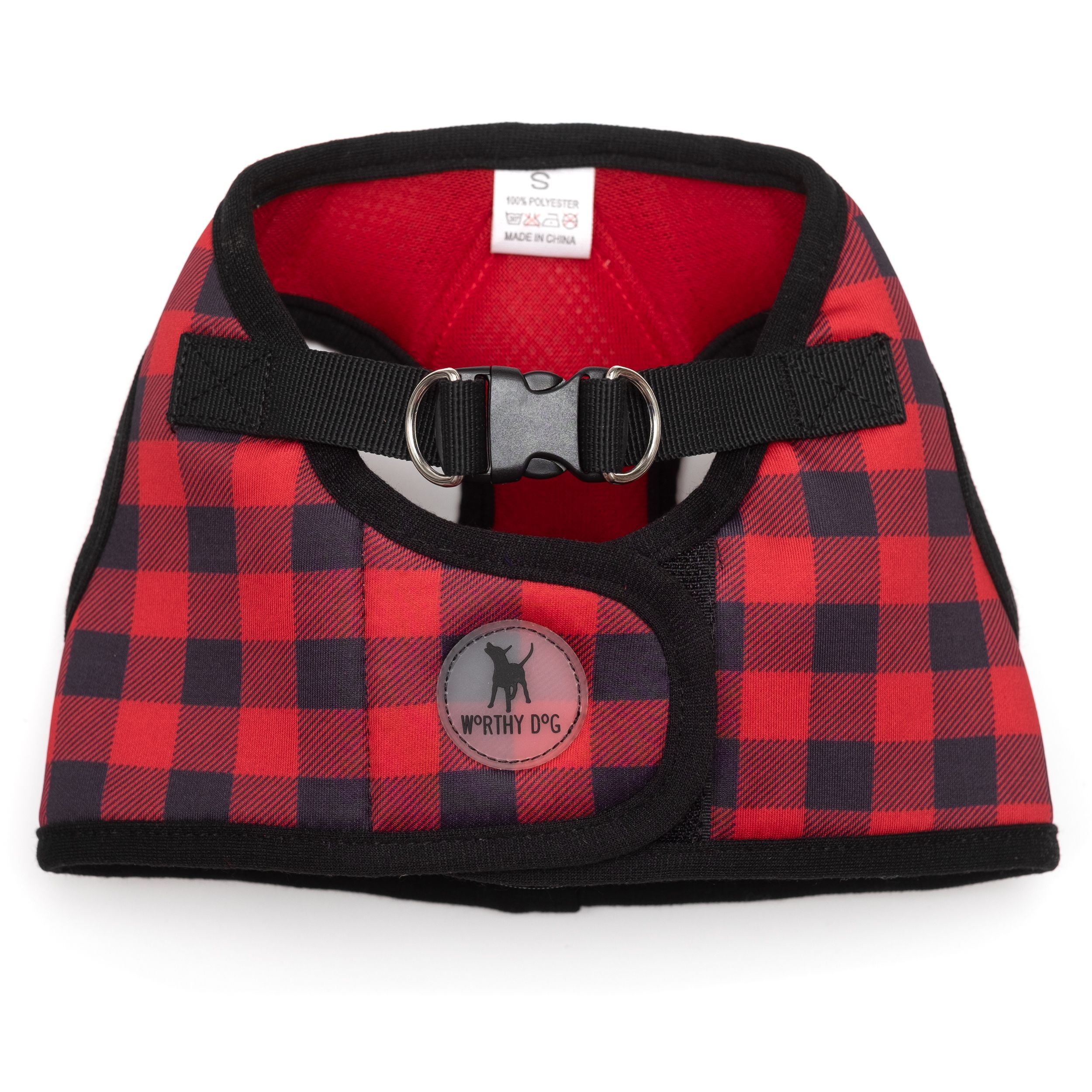 Buffalo Plaid Sidekick Harness - Walmart.com