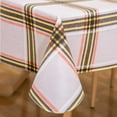 Buffalo Plaid Tablecloth 60x84 - Waterproof & Stain Resistant - Walmart.com