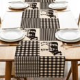 Buffalo Plaid Tablecloth, Farm Animal Kitchen Table Decoration ...
