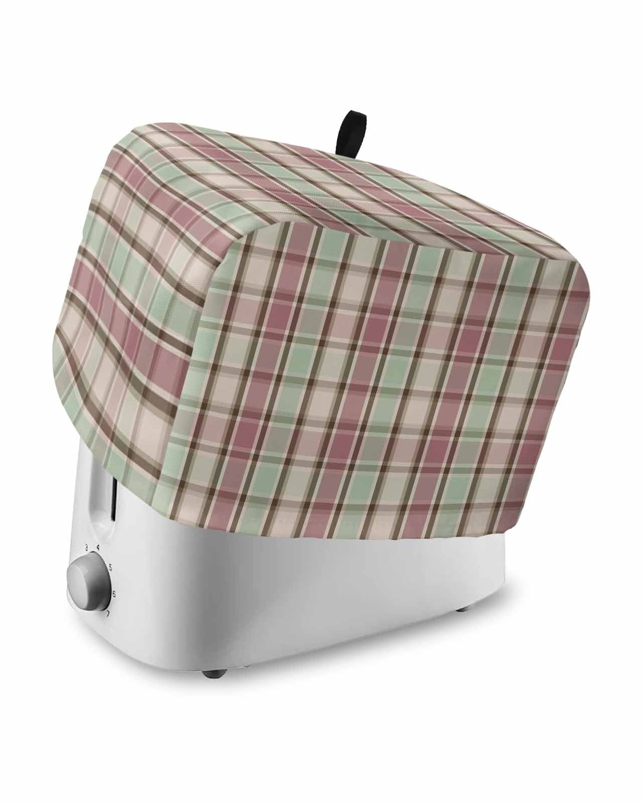 Buffalo Plaid Toaster Cover 4 Slice, Large Kitchen Appliance Covers ...
