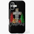 Buffalo Plaid Tree Cross Faith Holiday Pattern for iPhone 17 to 11 Pro ...