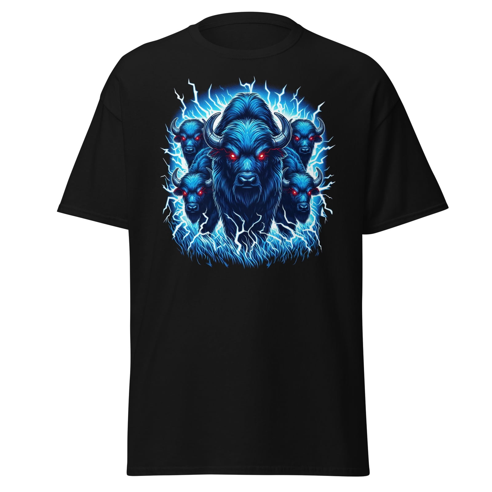Buffalo Power Rush Shirt - Shockwave Game Day Fan Apparel - Walmart.com