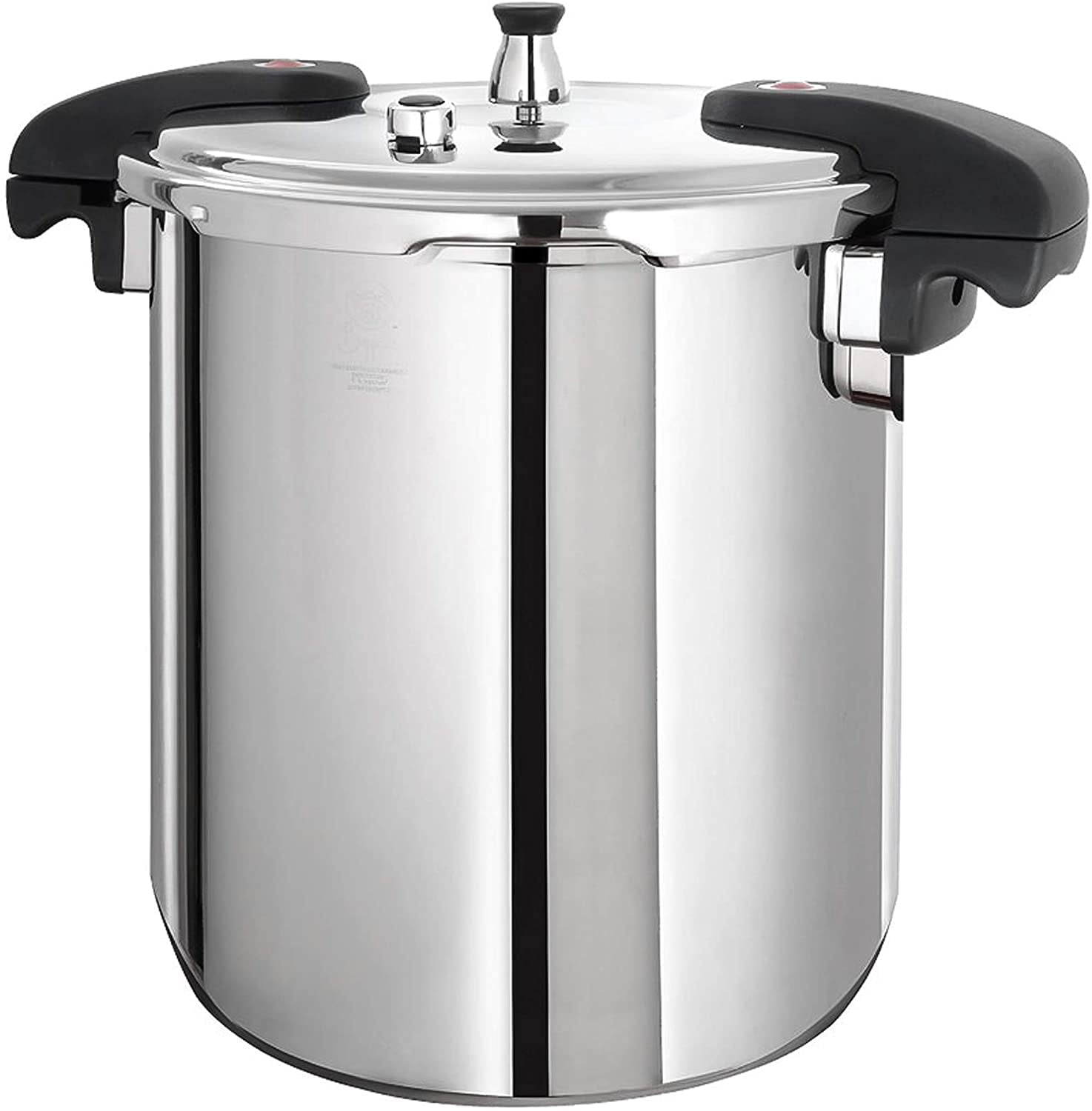 Buffalo Pressure Cooker 21 Qt Stainless Steel - Large Canning Pot with ...
