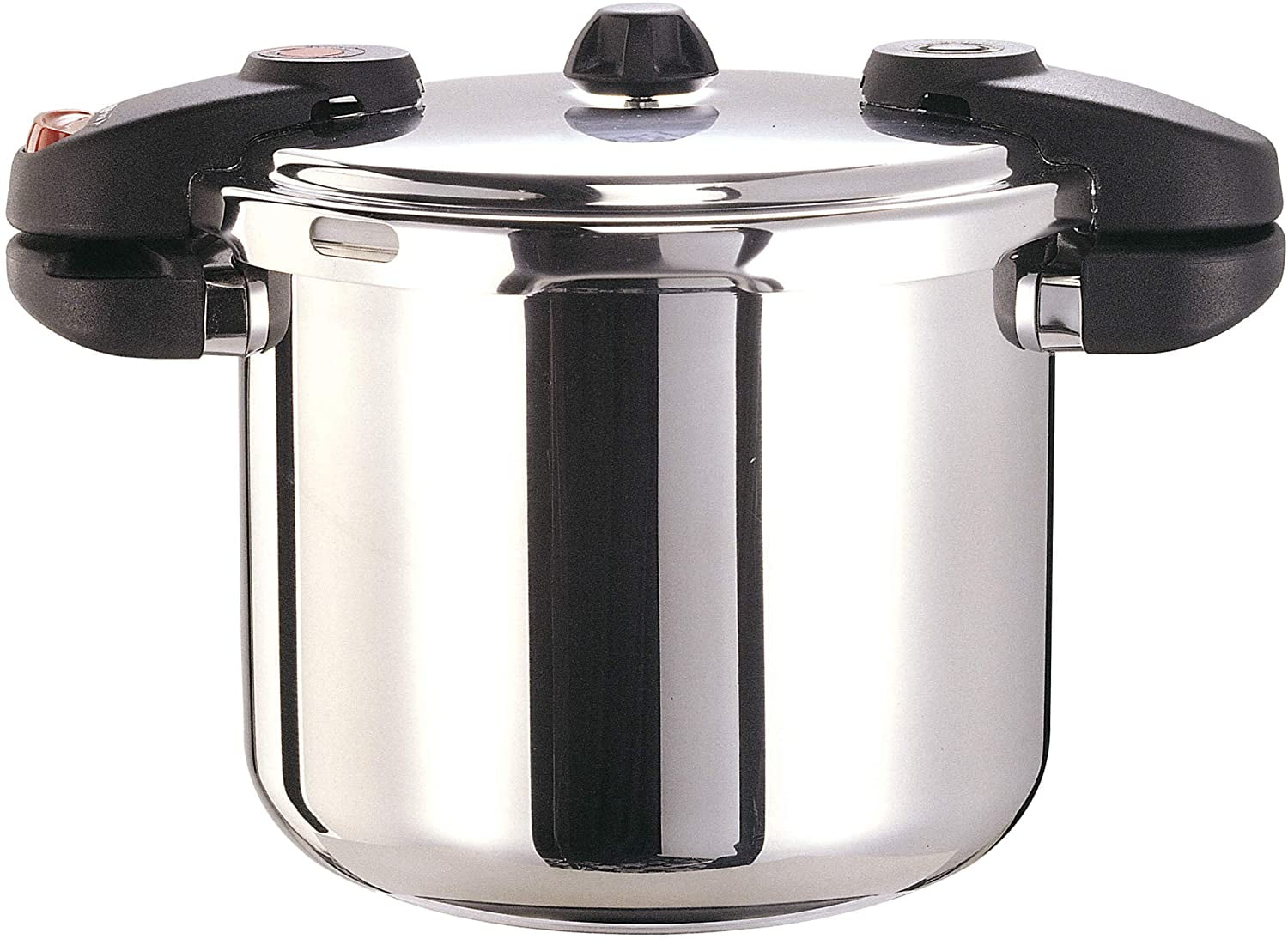 Buffalo Pressure Cooker 8 Qt Stainless Steel - Small Canning Pot with ...