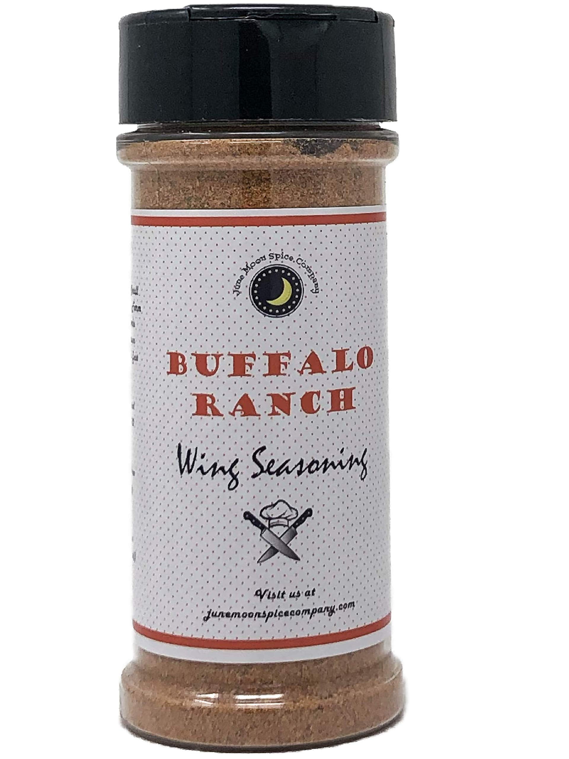 Buffalo Ranch Dry Rub CCF19 Chicken Wing Seasoning | Cholesterol Sugar ...