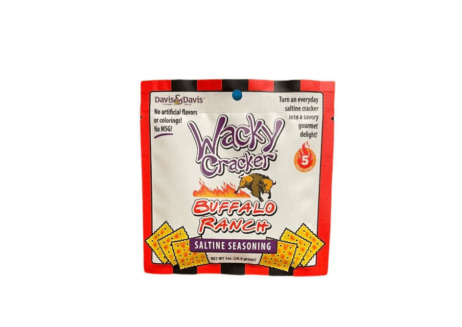 Buffalo Ranch Wacky Cracker Seasoning 1oz - Walmart.com