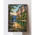 Buffalo River Arkansas Ozarks Landscape Mountain Buffalo National ...