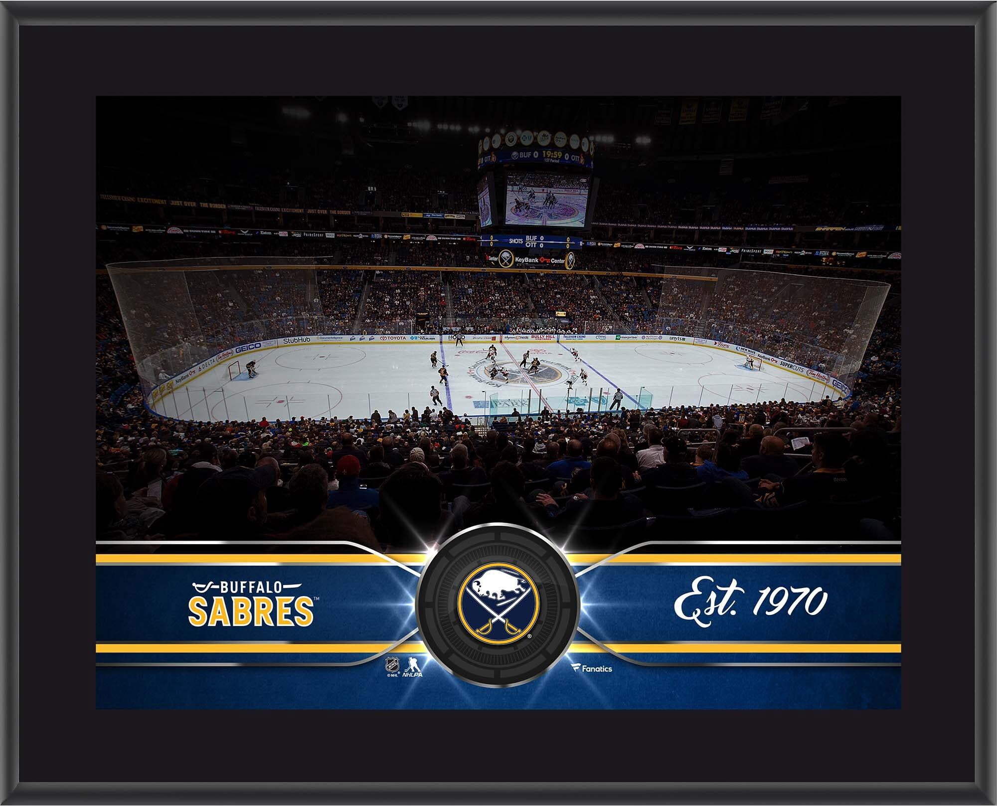 Buffalo Sabres 10" x 13" Sublimated Team Stadium Plaque - Walmart.com