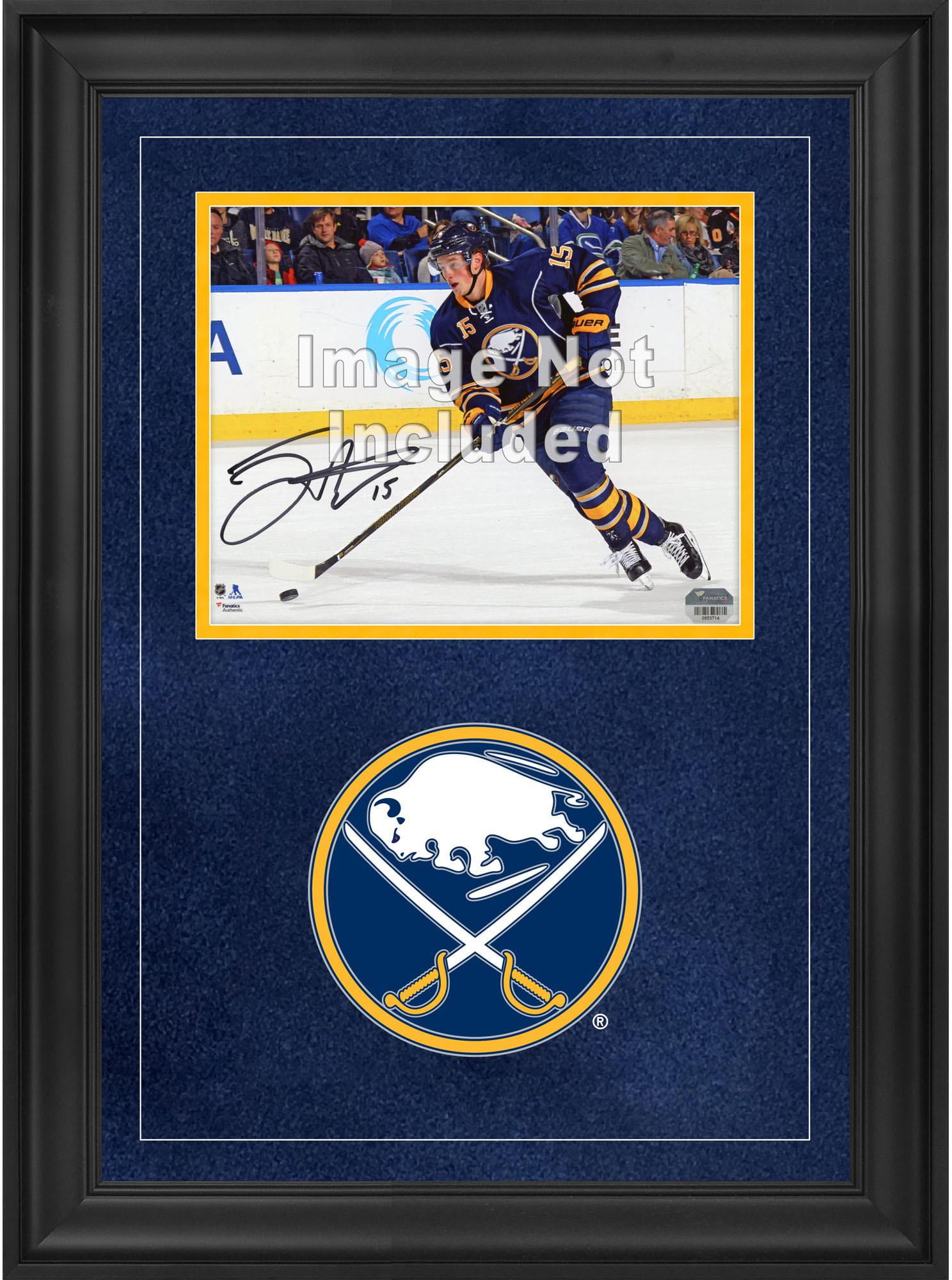 Buffalo Sabres 8'' x 10'' Deluxe Horizontal Photograph Frame with Team ...