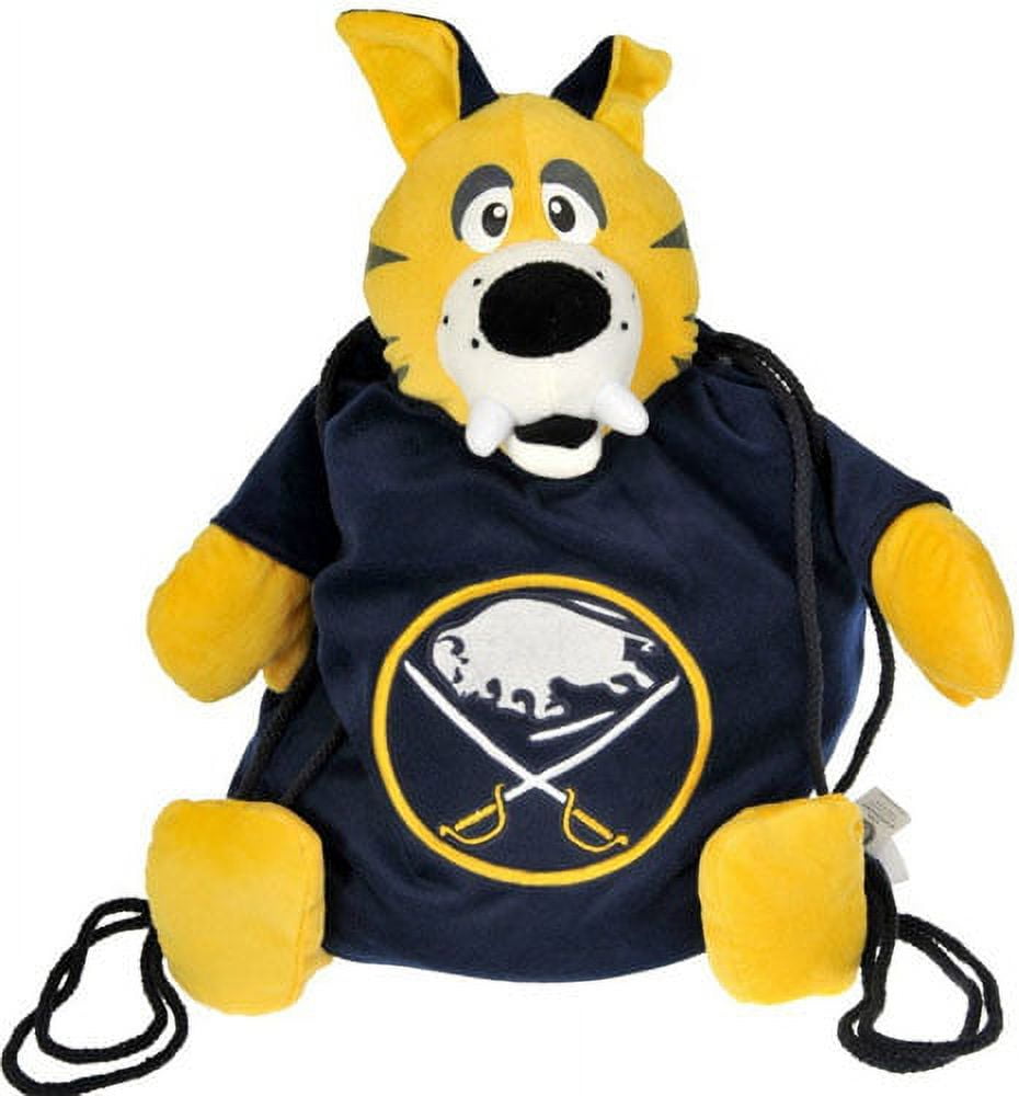 Buffalo Sabres NHL Plush Mascot Backpack Pal - Walmart.com