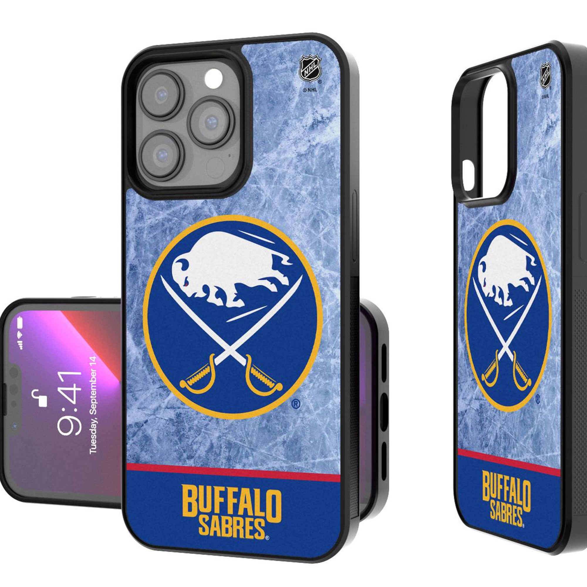 Buffalo Sabres iPhone Bump Ice Design Case - Walmart.com