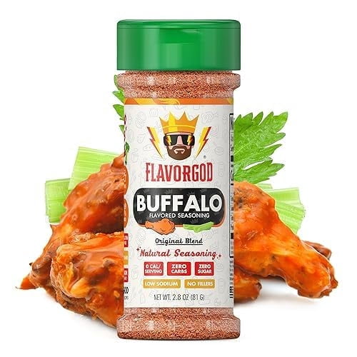 Buffalo Seasoning Mix by Flavor God - Premium All Natural & Healthy ...