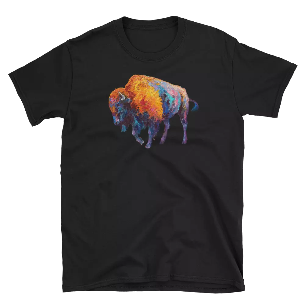 Buffalo Shirt American Bison Shirt Wild Animal Unisex T Shirt | eBay ...