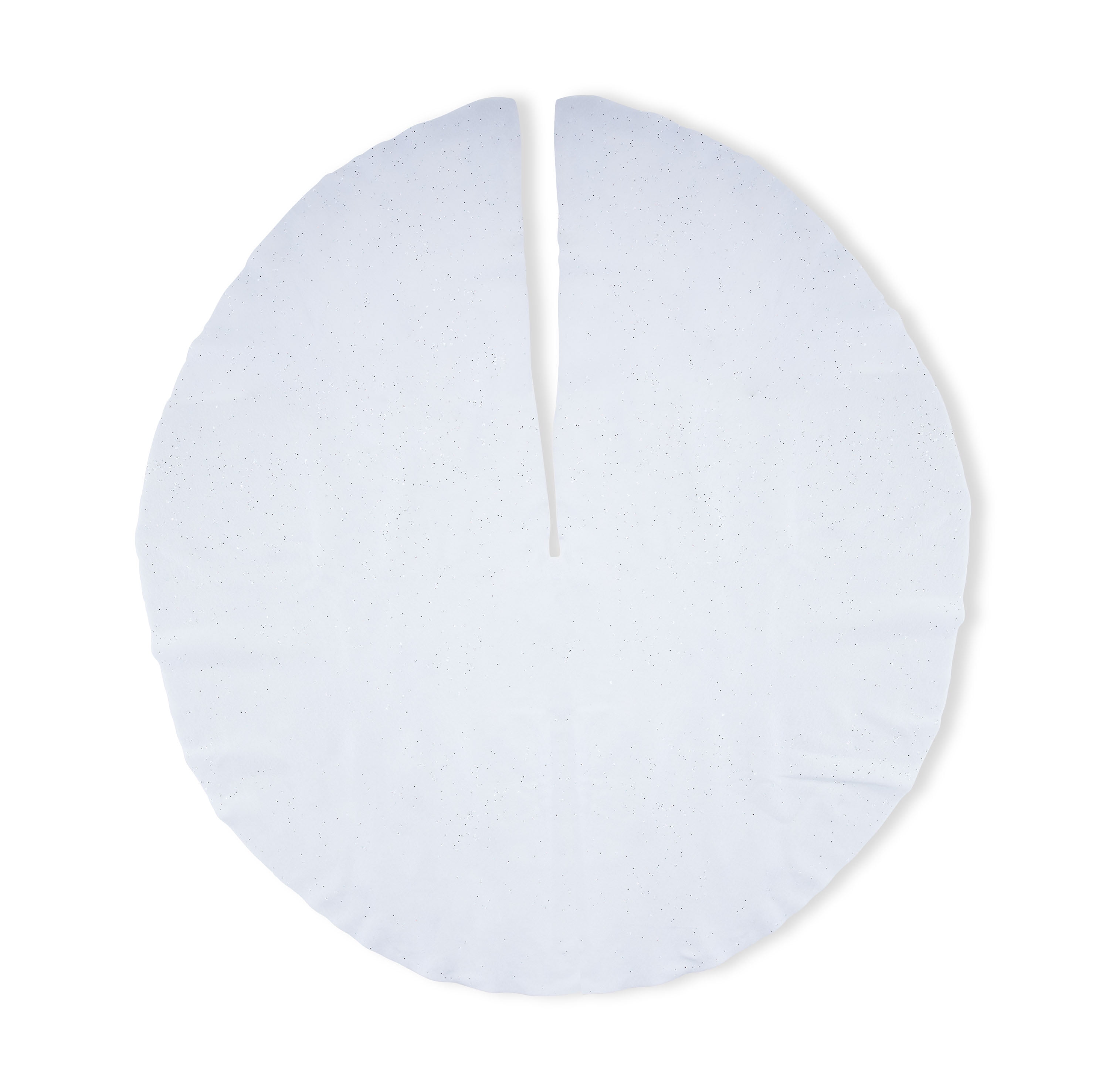 Buffalo Snow 60 inch Sparkl Tex Tree Skirt - Walmart.com