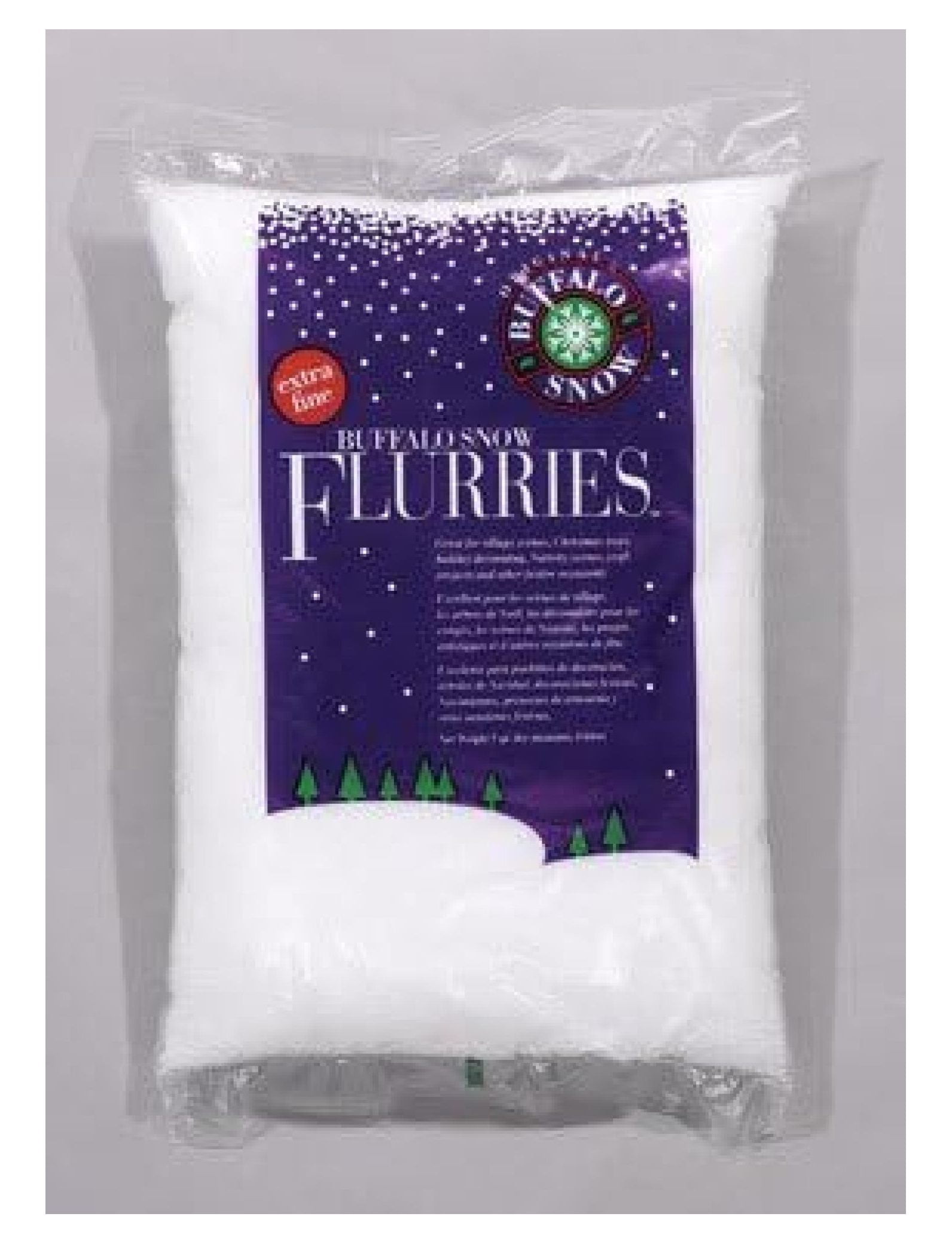 Buffalo Snow Flurries Perfect for Use in Village Scenes - Walmart.com
