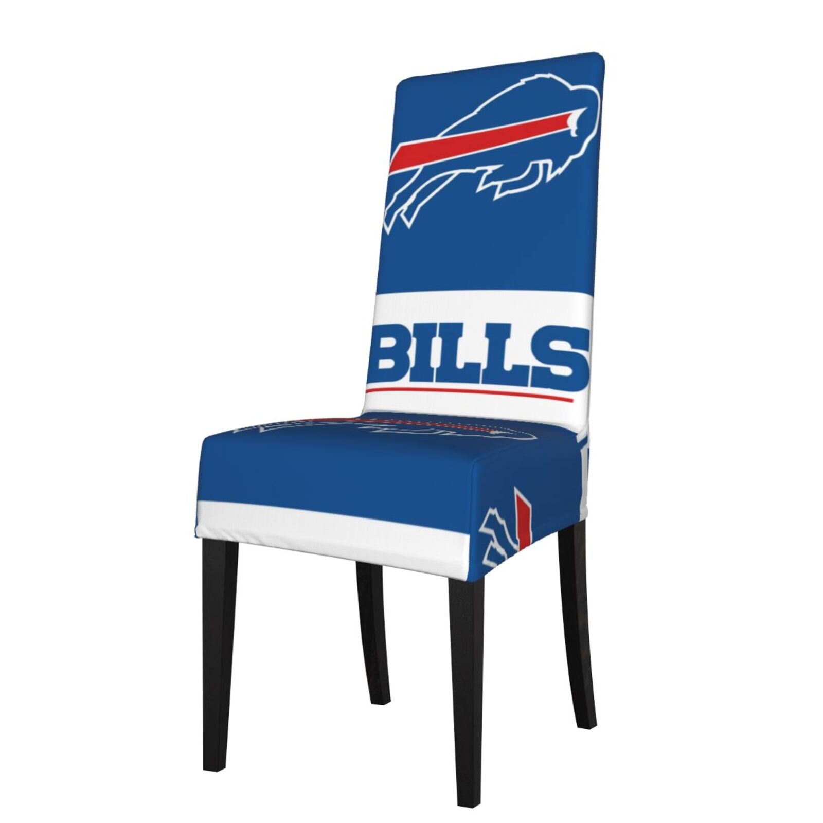 Buffalo Soft Restaurant Chair Covers, Football Team Theme Fan Stretch ...