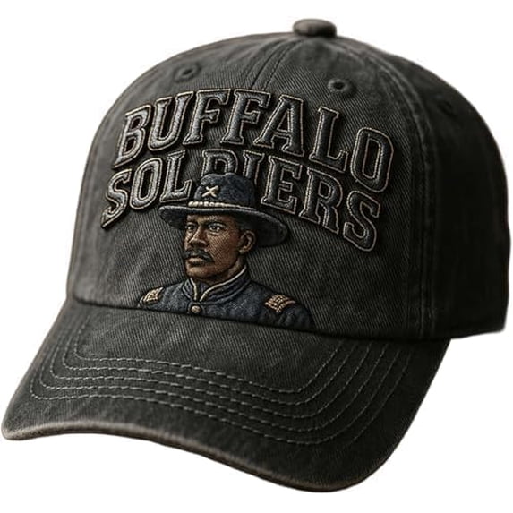 Buffalo Soldier Hats Baseball Cap,3D Embroidered Baseball Hats ...