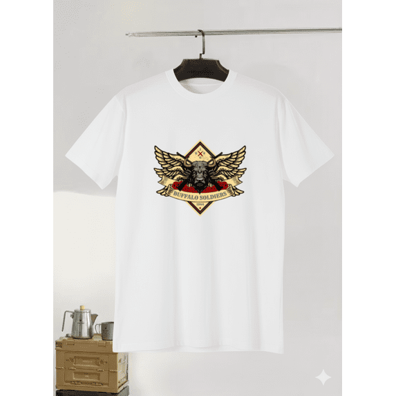 Buffalo Soldiers Legacy Tribute Historic Pride Design Unisex T-Shirt up ...