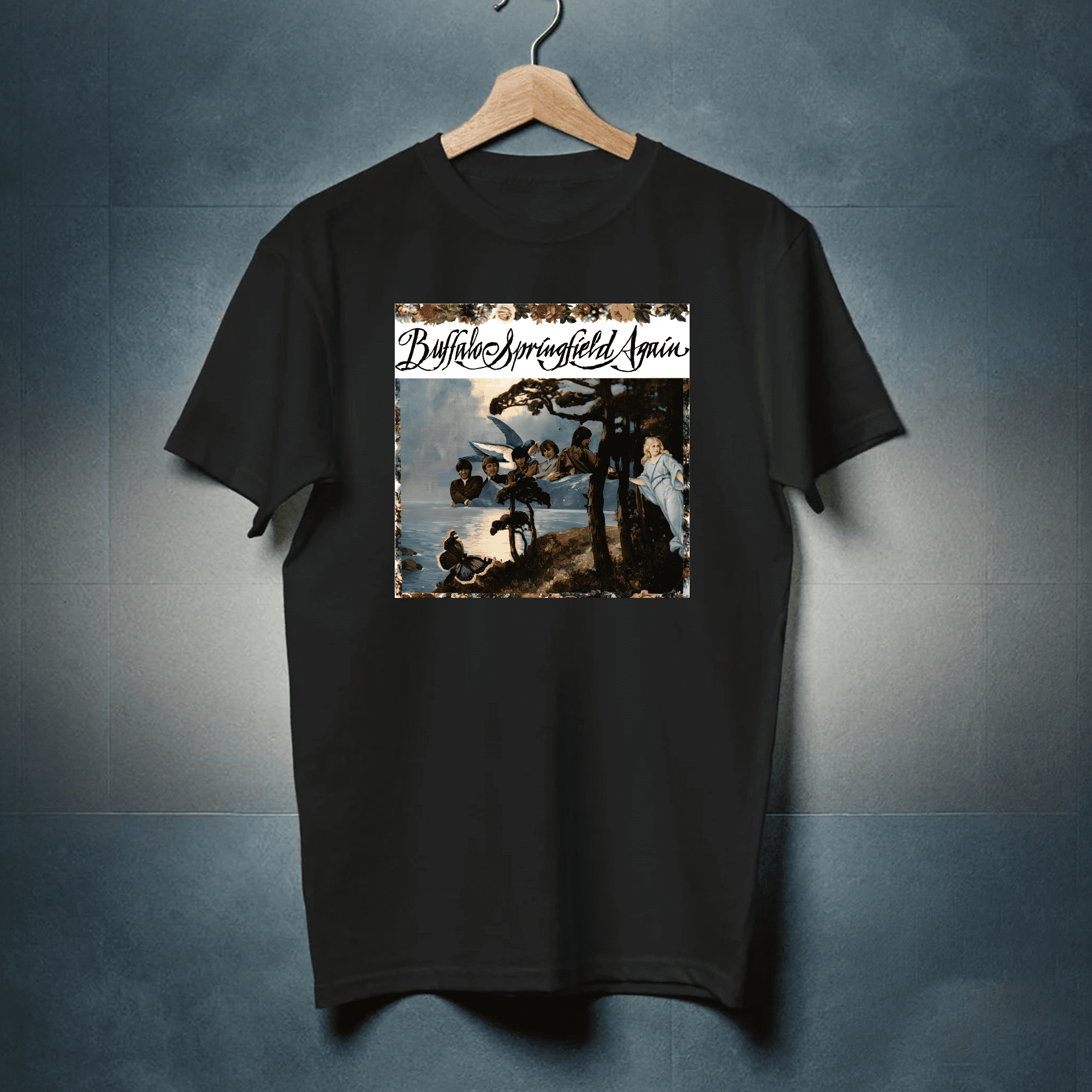 Buffalo Springfield Again Vintage Retro Music Folk Rock Band Classic ...