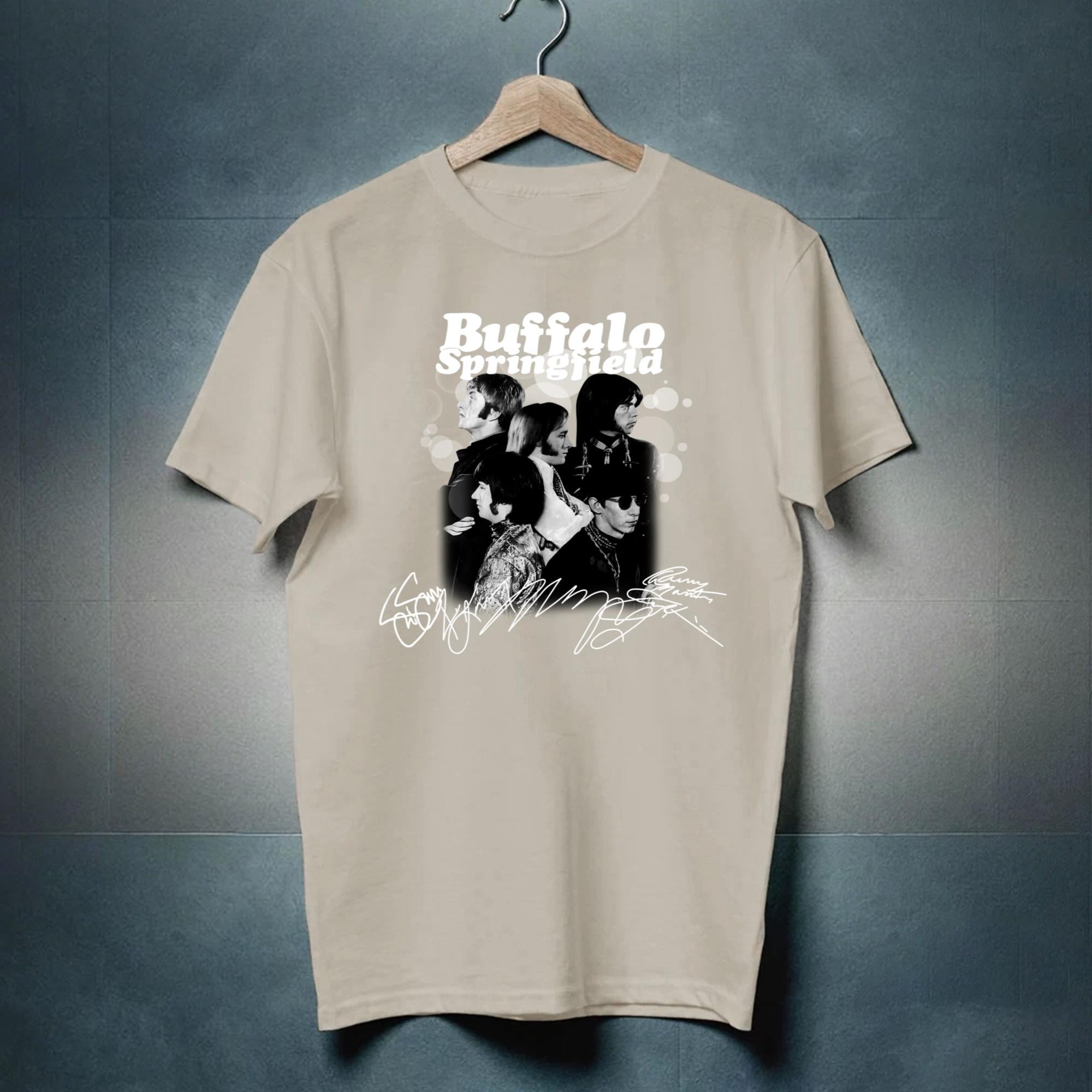 Buffalo Springfield Rock Band Signatures For Men And Women-TH33608 ...