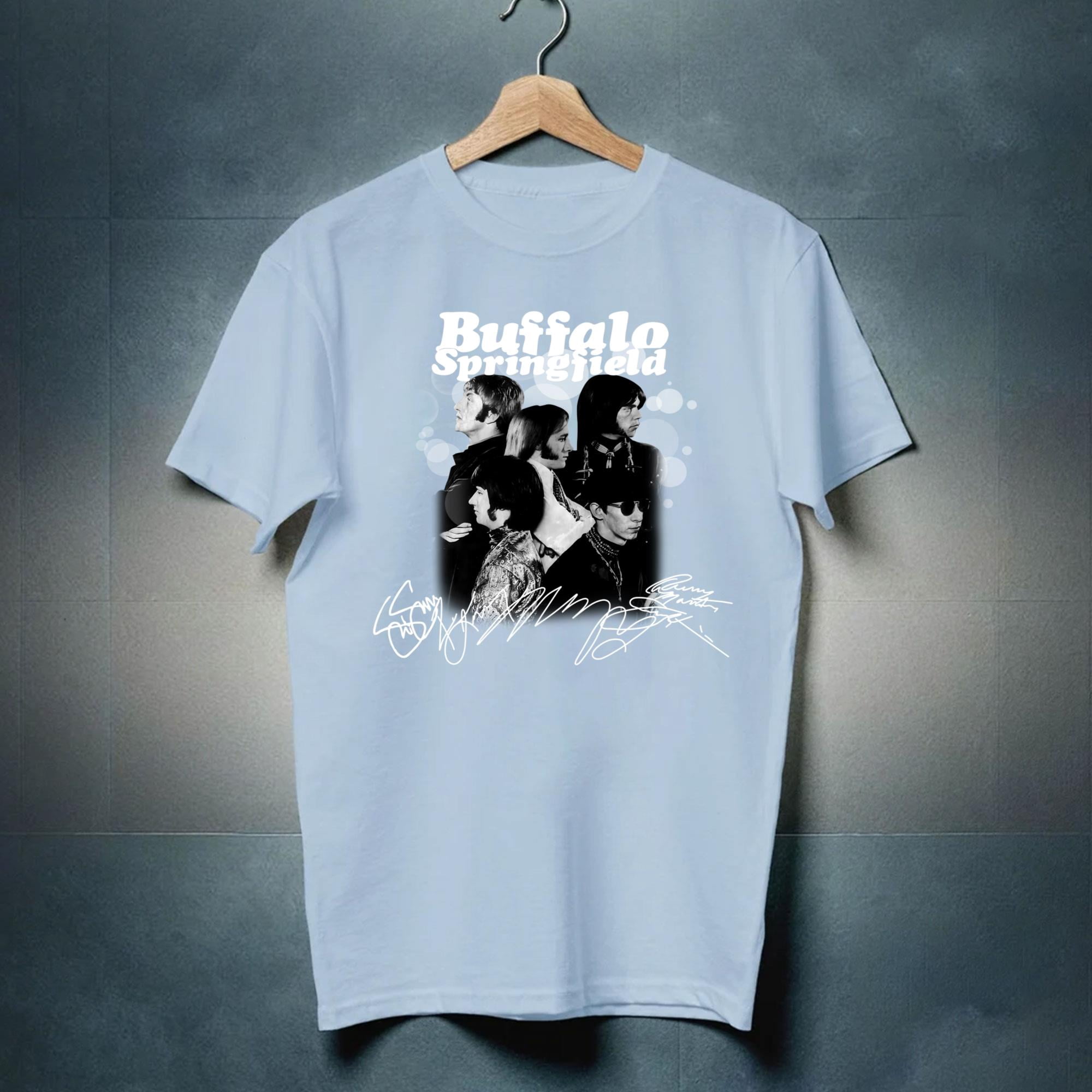 Buffalo Springfield Rock Band Signatures For Men And Women-TH33608 ...