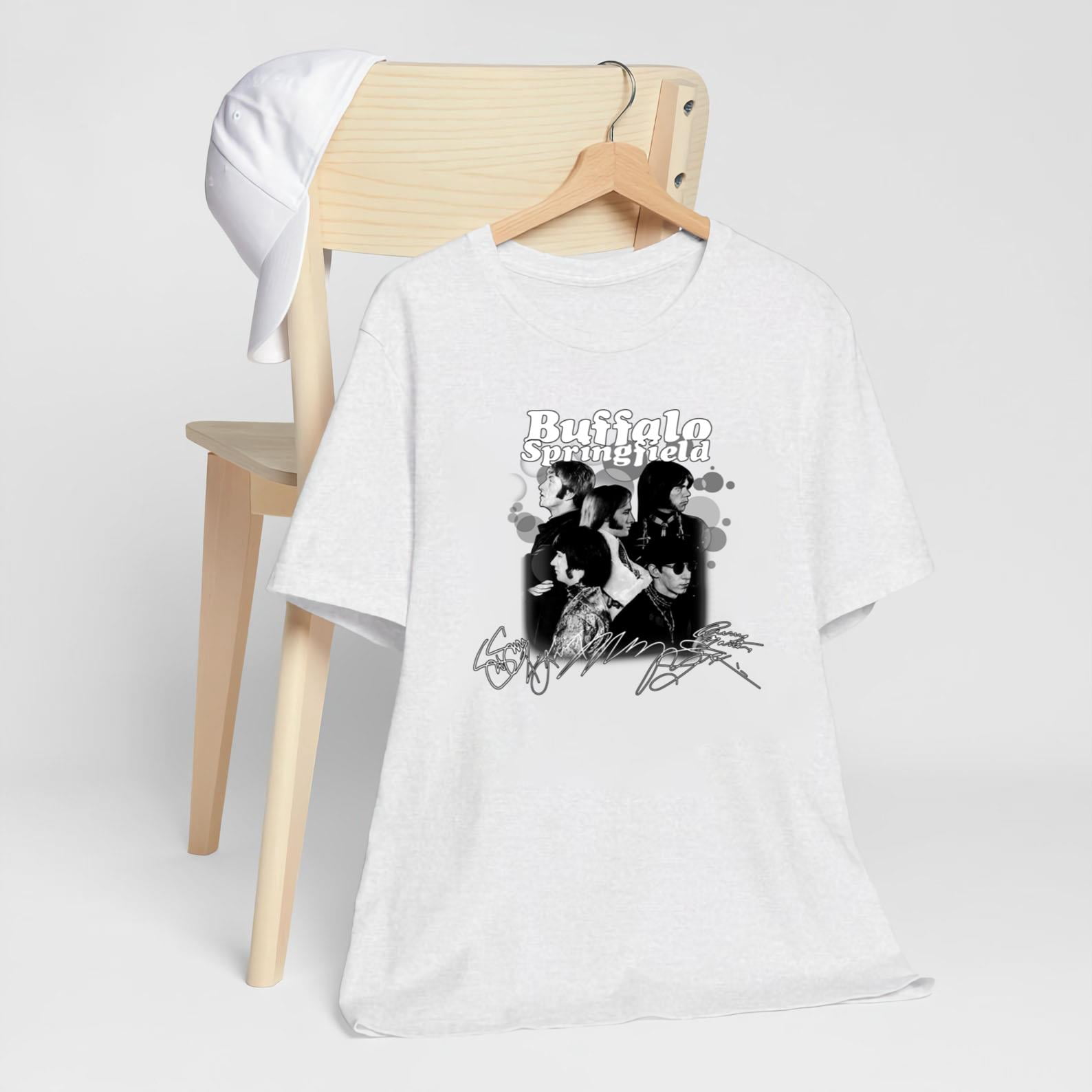 Buffalo Springfield Rock Band Signatures For Men And Women - Walmart.com