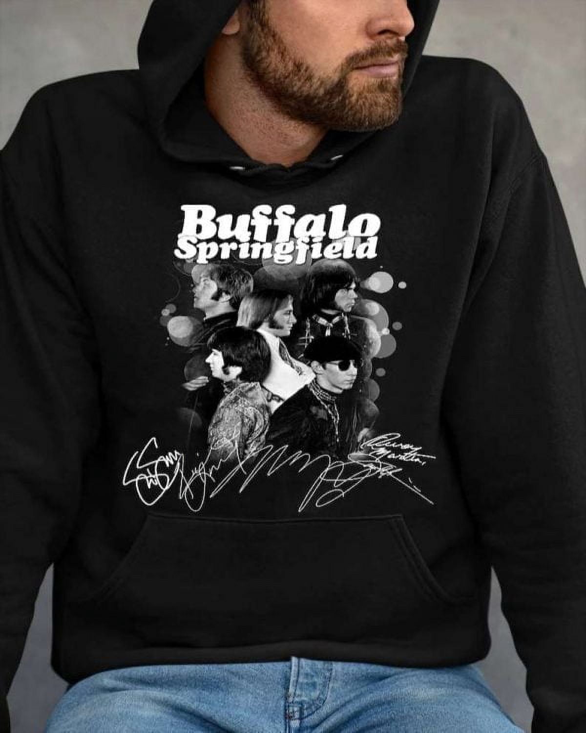 Buffalo Springfield Rock Band Signatures For Men And Women - Walmart.com