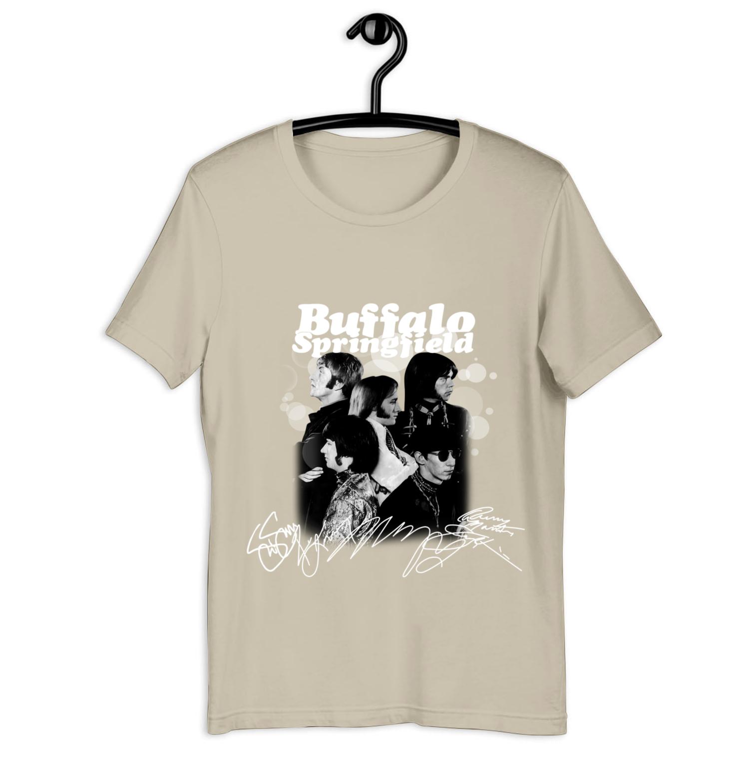 Buffalo Springfield Rock Band Signatures For Men And Women - Walmart.com