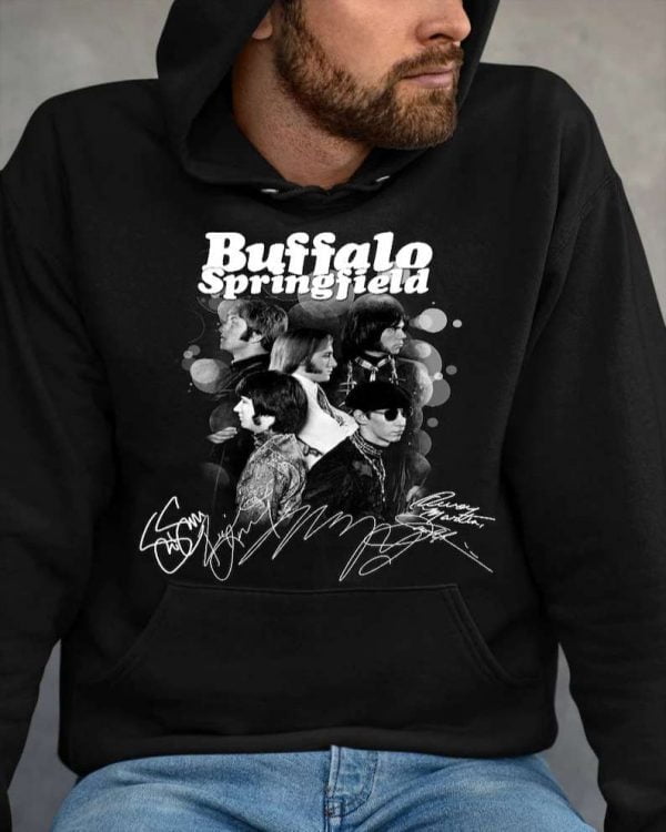 Buffalo Springfield Rock Band Signatures For Men And Women - Walmart.com