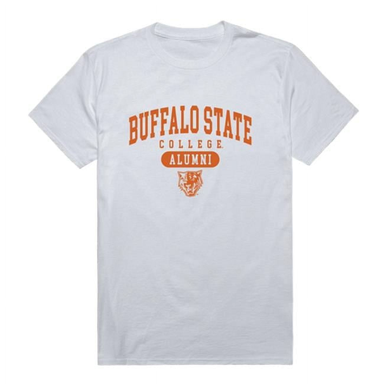 Buffalo State College Alumni T-Shirt, White - Extra Large - Walmart.com