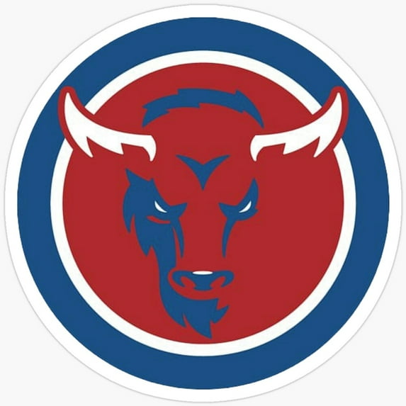 Buffalo Sticker Phone Decal Water Bottle Stickers Car Decals, Laptop ...