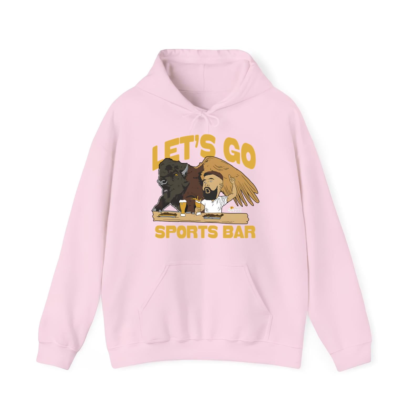 Buffalo Style x Jason K. Let's Go Sports Bar T-shirts-TH5459 - Walmart.com