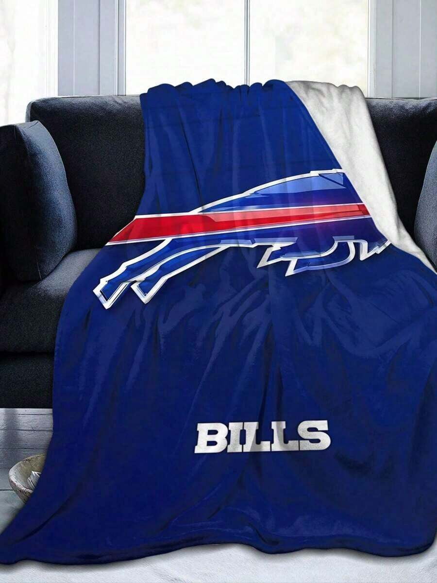 Buffalo Team Bills Blanket Luxury Anime Flannel Blanket - Ultra Soft ...