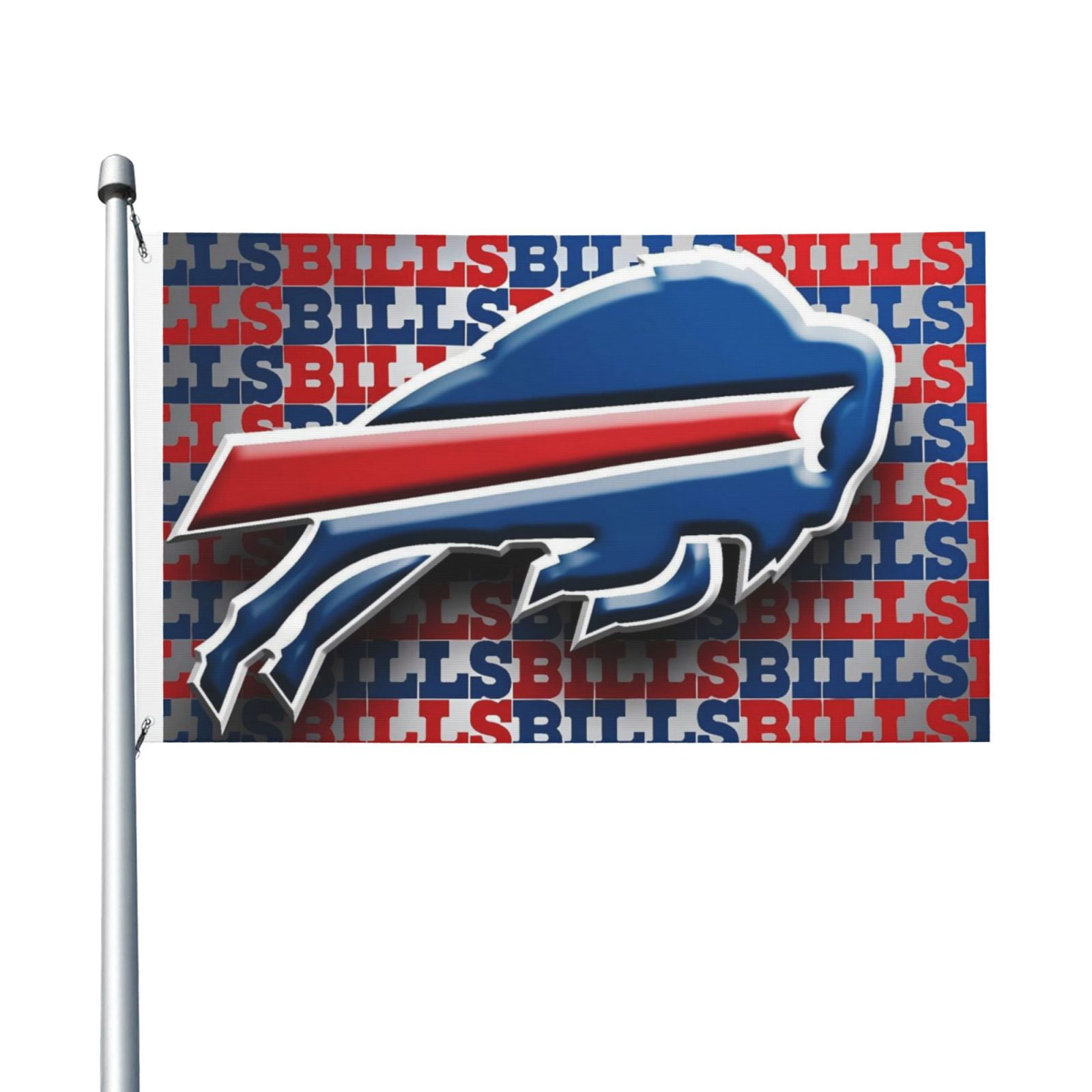 Buffalo Team Double Sided Flag 3x5ft American Football Flag Garden ...