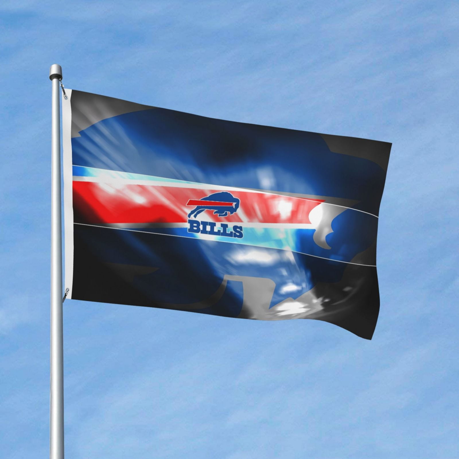 Buffalo Team Double Sided Flag 3x5ft Match Support Flag American ...