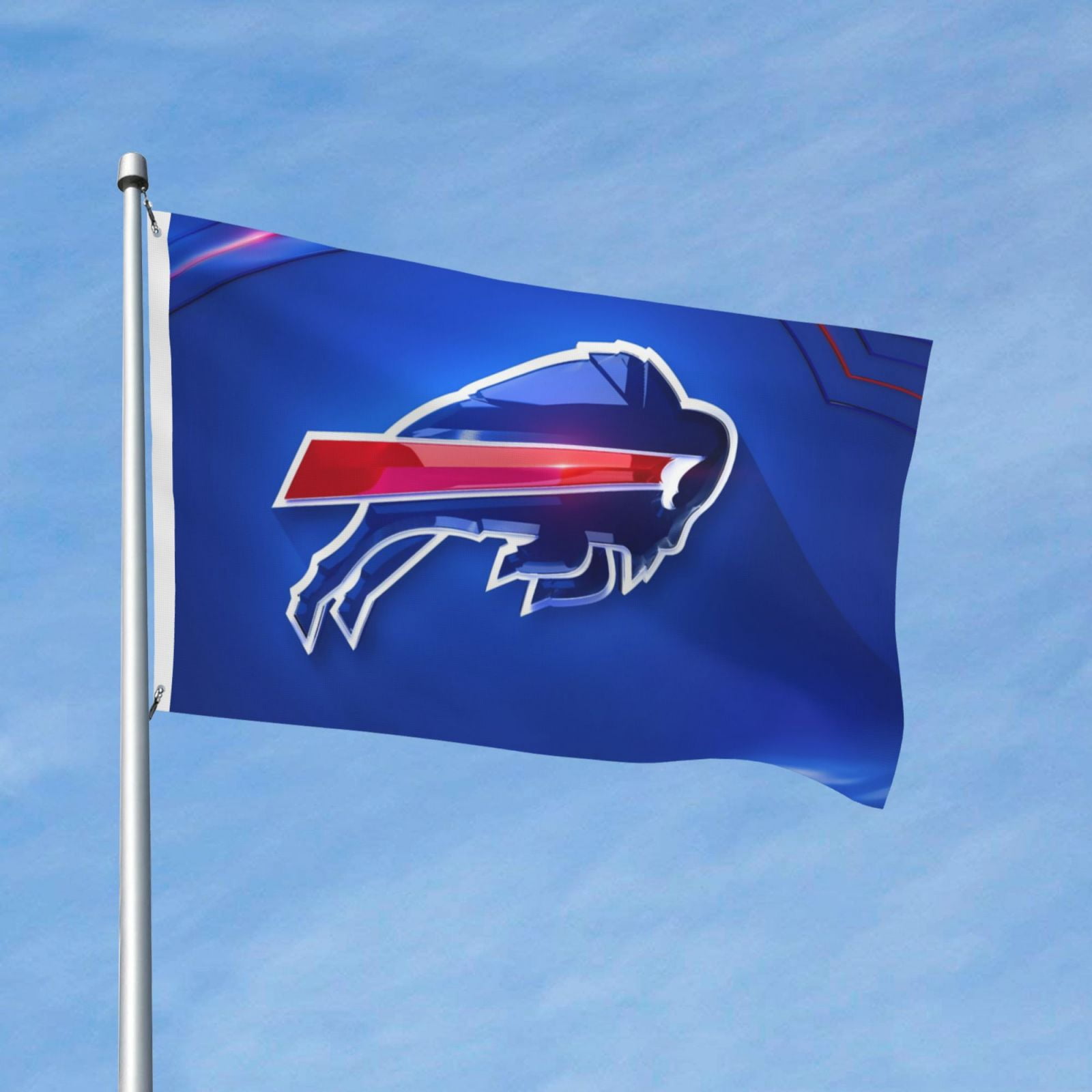 Buffalo Team Double Sided Flag 3x5ft Match Support Flag American ...