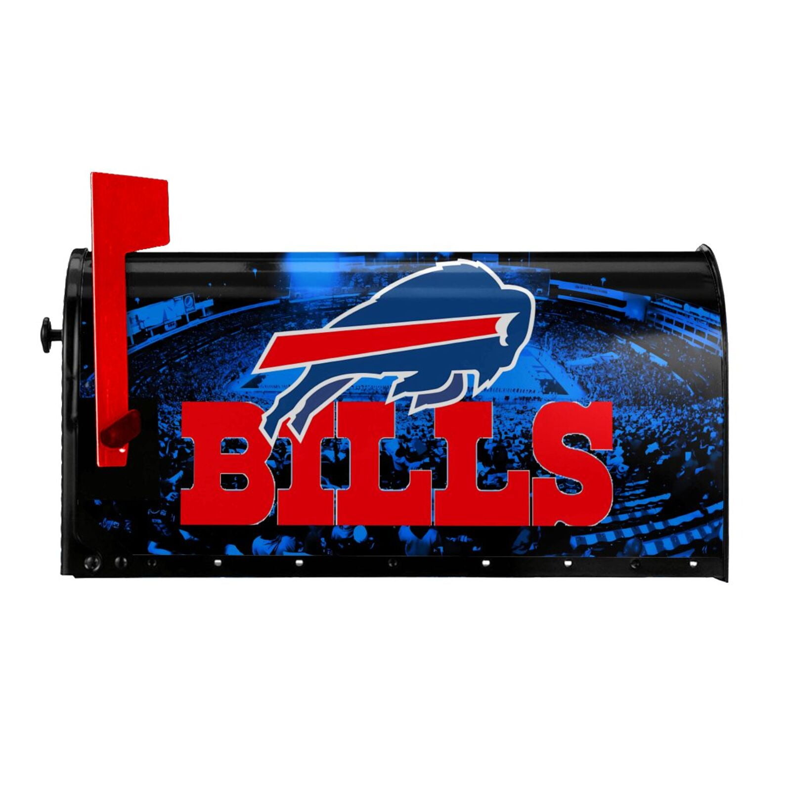 Buffalo Team Pattern Magnetic Mailbox Cover, Waterproof And Sun-Proof ...