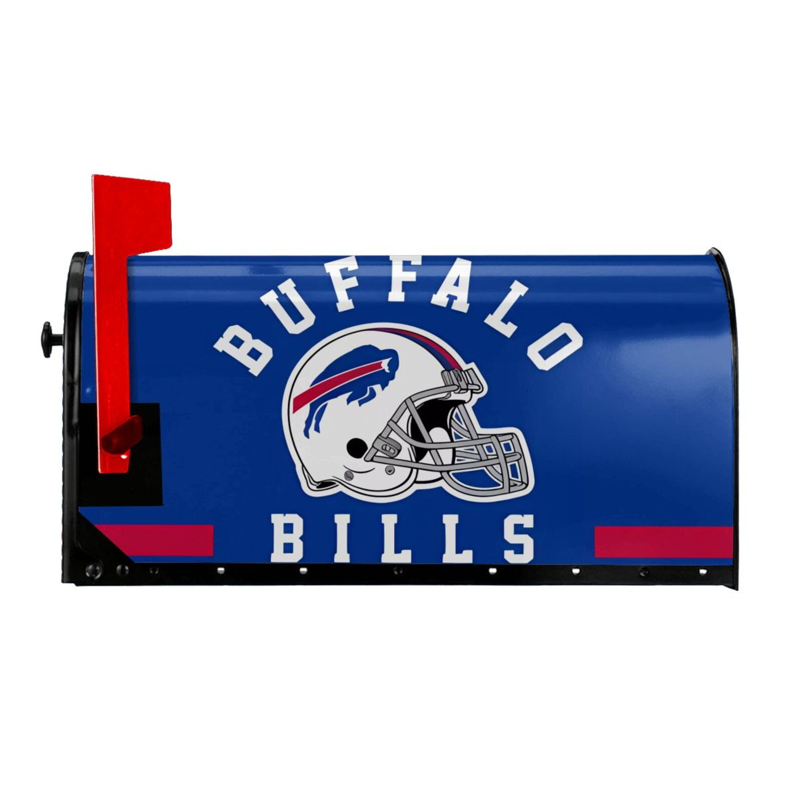 Buffalo Team Pattern Magnetic Mailbox Cover, Waterproof And Sun-Proof ...