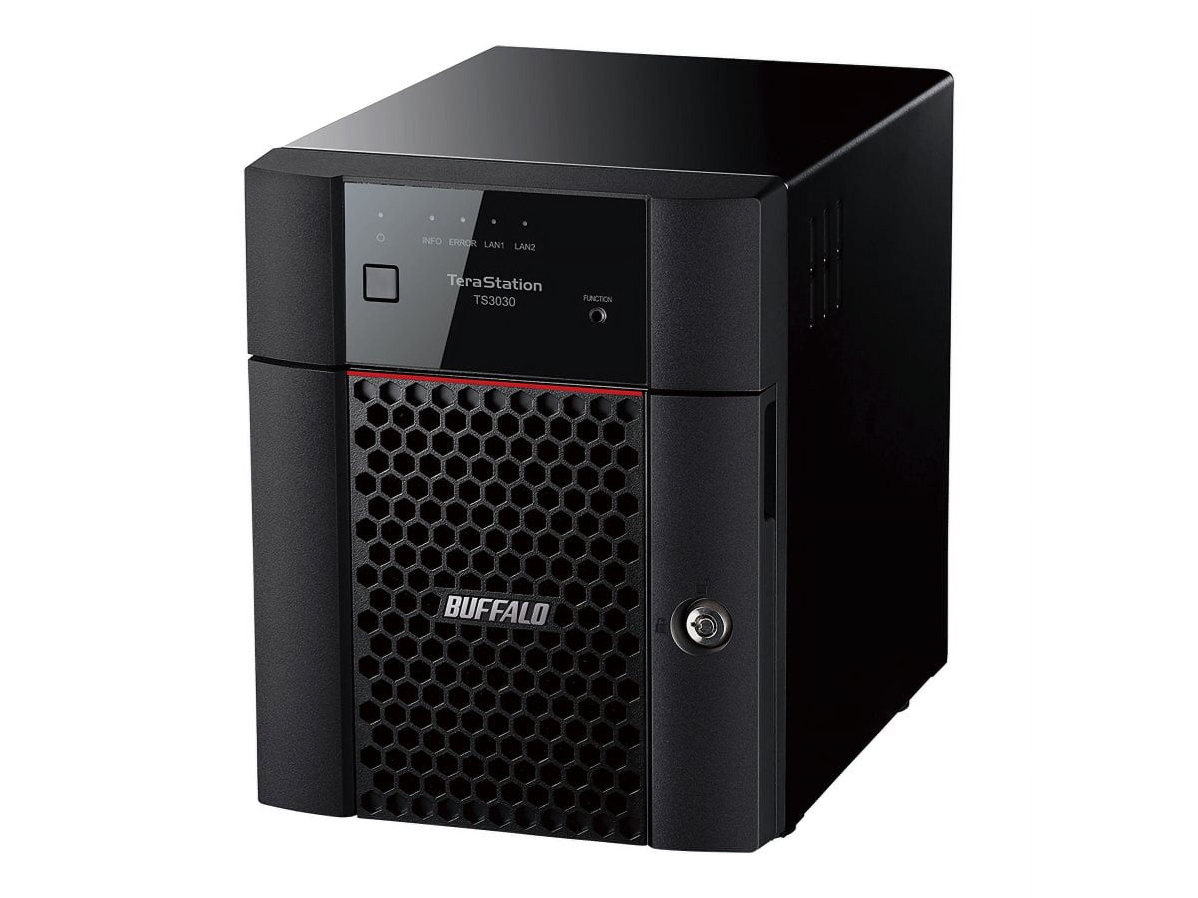 Buffalo Technology TS3430DN1602 Terastation 3430dn 16tb 4-bay Nas ...