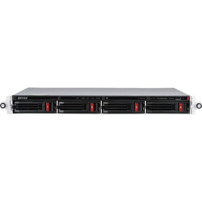 Buffalo 4 x 8TB Tera Station 3430RN 32TB 4-Bay Rackmount NAS Server ...