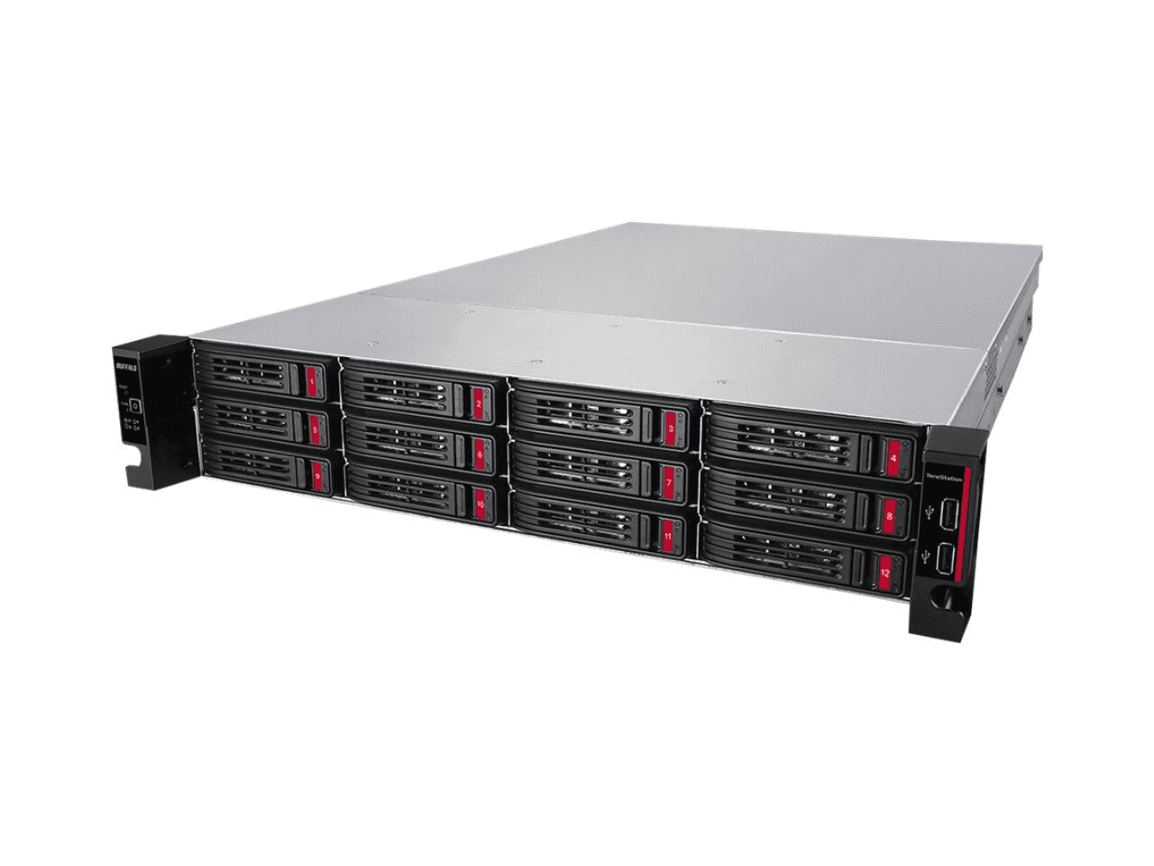 Buffalo TeraStation 5020 Series NAS Server - Rackmount - 32TB - 12-bay ...