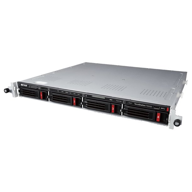 Buffalo TeraStation 5020 Series NAS Server - Rackmount - 48TB - 12-bay ...