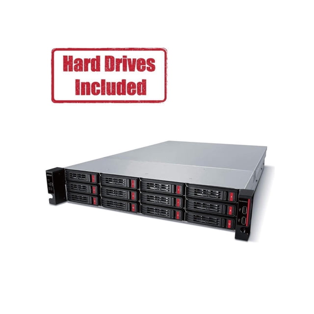 BUFFALO TeraStation TS51220RH4804 4-Bay NAS 48TB (4x12TB) with ...