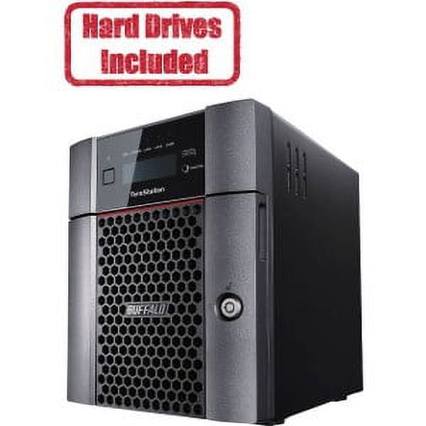 Buffalo TeraStation 5410DN SAN/NAS Storage System (ts5410dn3204 ...